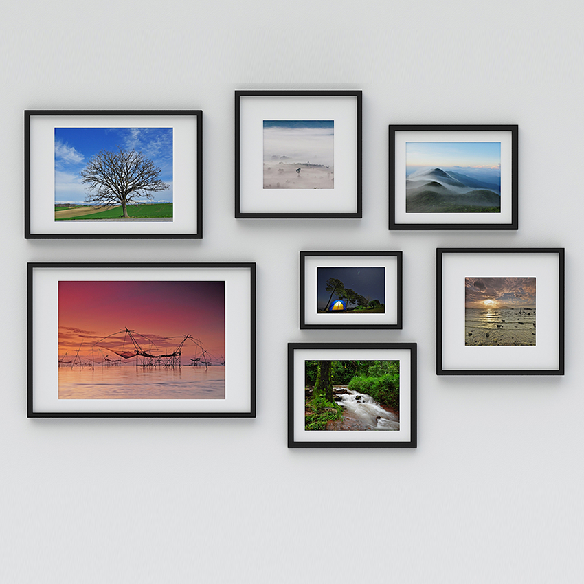 Square Picture Frames 5 Colours Available Photoland square-picture-frames-5-colours-available-photoland