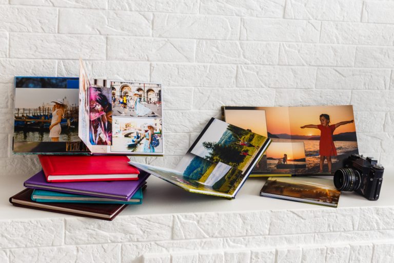 Creating A Photo Album With Printed Photos | Photoland